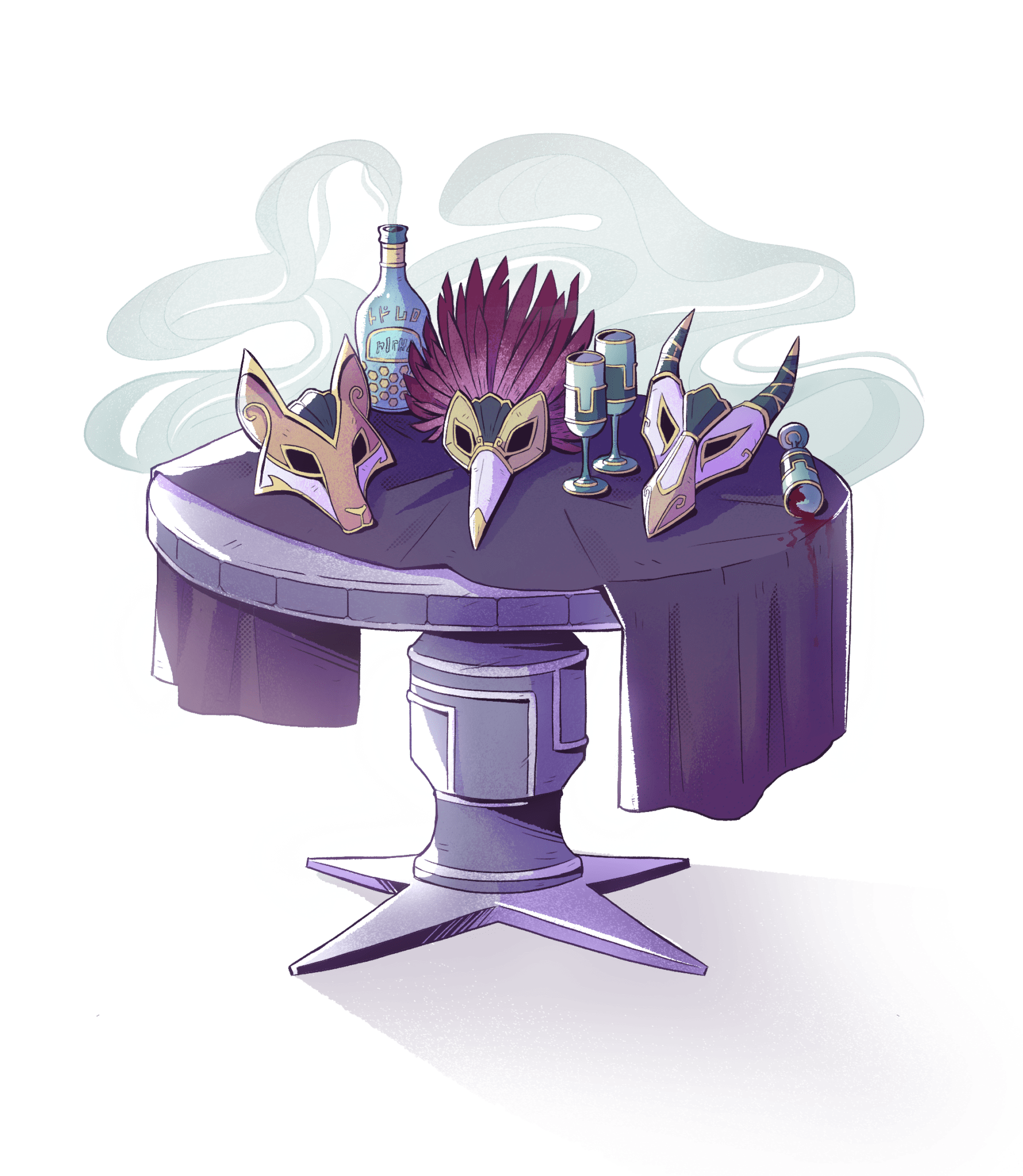 Weird Adventure Store - WatcherDM