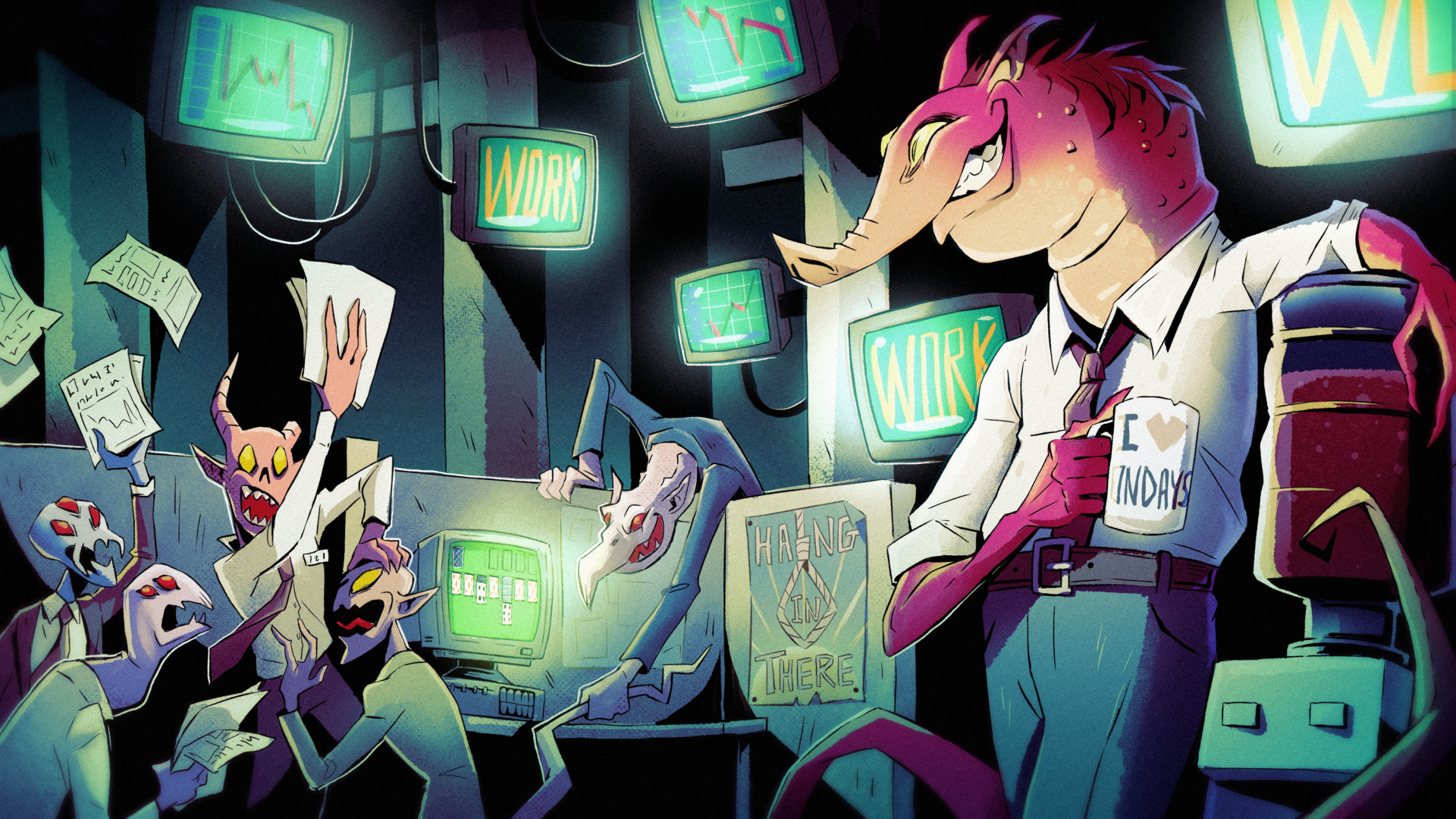 Welcome to WatcherDM - WatcherDM